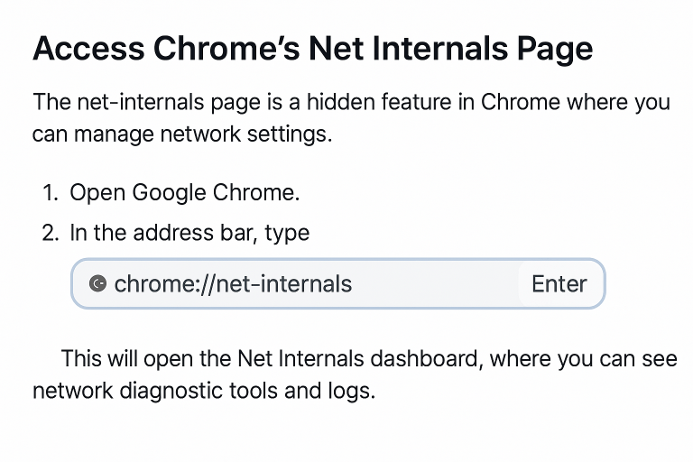 Flush Chrome Net Internals DNS- A Step-by-Step Guide