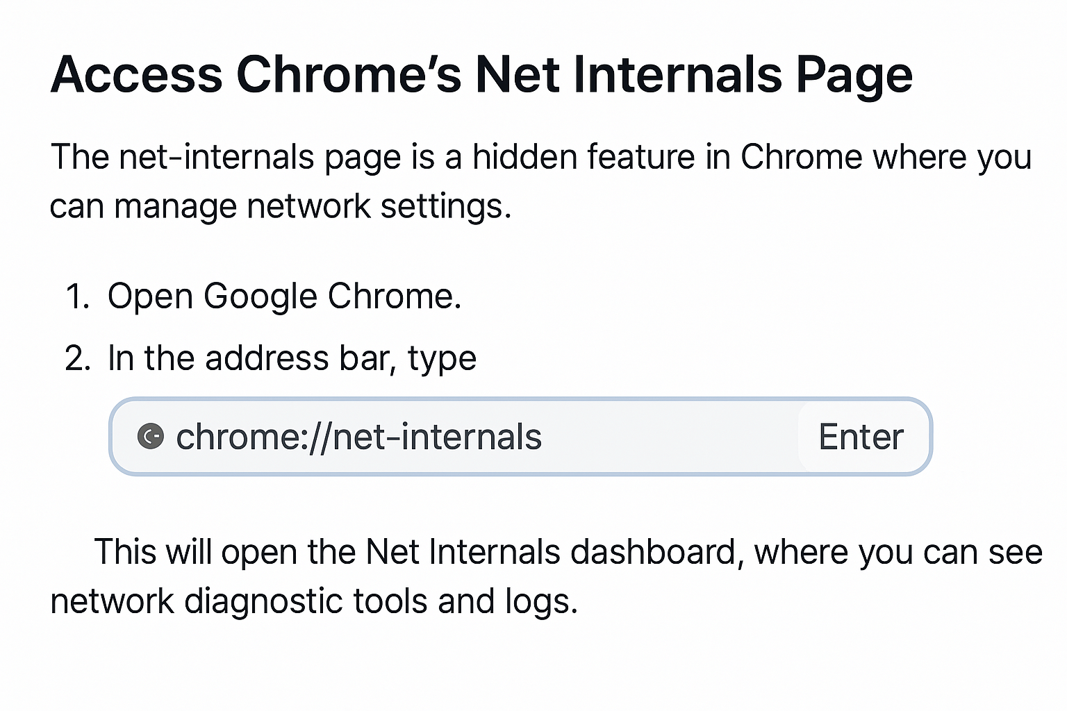 Flush Chrome Net Internals DNS- A Step-by-Step Guide