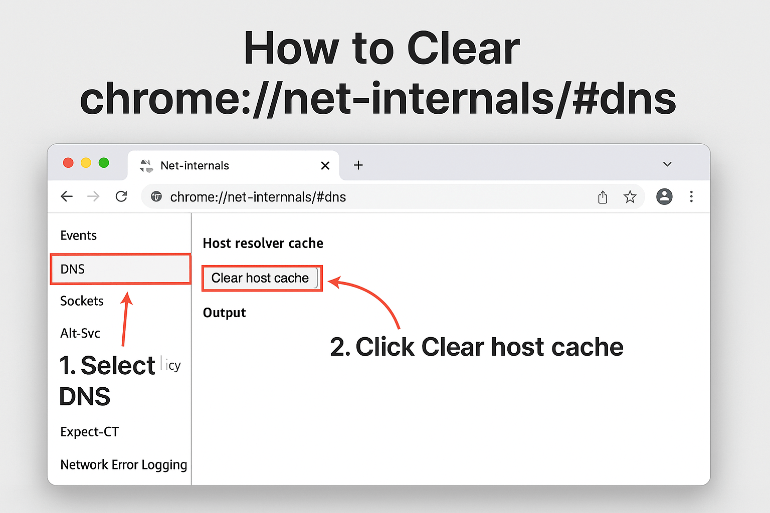 Flush Chrome Net Internals DNS- A Step-by-Step Guide